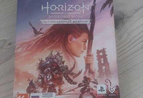 Horizon Запретный Запад PS5 коллекционное издание