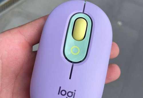 Мышь беспроводная Logitech POP Mouse