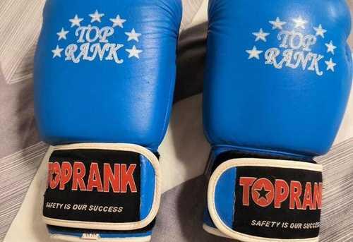 Боксерские перчатки Top Rank