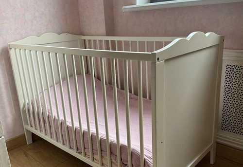 Кровать детская Икеа 120*60