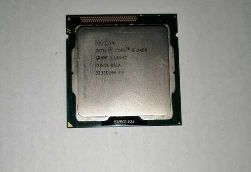 Процессор Intel core i5 3450