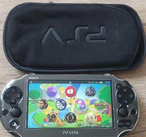 Портативная игровая приставка psp vita slim Вся Россия | Игровые приставки, игры, программы ...