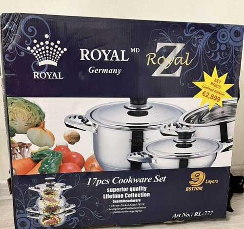 Набор посуды Royal Germany. 6 предметов+
