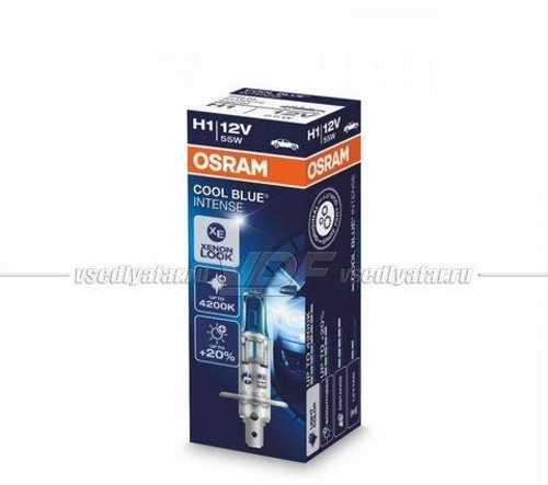 Лампа галогенная osram H1 Cool Blue Intense 12V 55