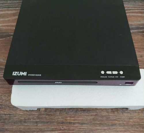 DVD плеер izumi DV20D102KB