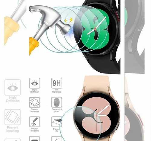 Защитное стекло для часов Galaxy Watch 4