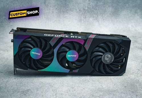 Видеокарта Colorful iGame RTX 3080 Ultra OC 10Gb