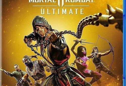 Mortal Kombat 11 Ultimate (PS4, 18+, русские субти
