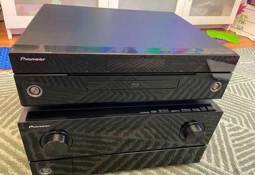 AV-ресивер Pioneer SC-LX71 Проигрыватель Blu-ray