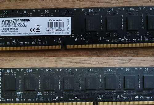 Оперативная память DDR3