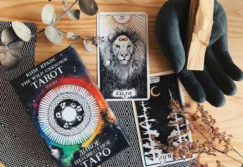 Дикое Неизвестное Таро Wild Unknown Tarot