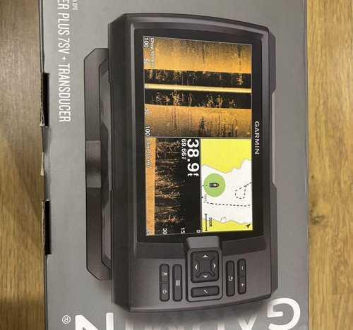 Эхолот garmin striker plus 7sv