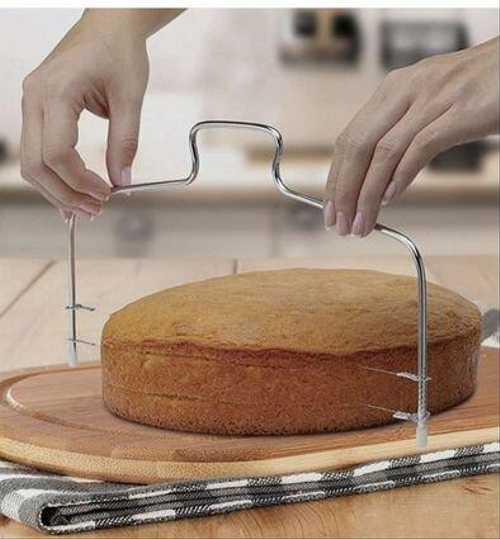 Торторезка (нож струна для резки тортов коржей)