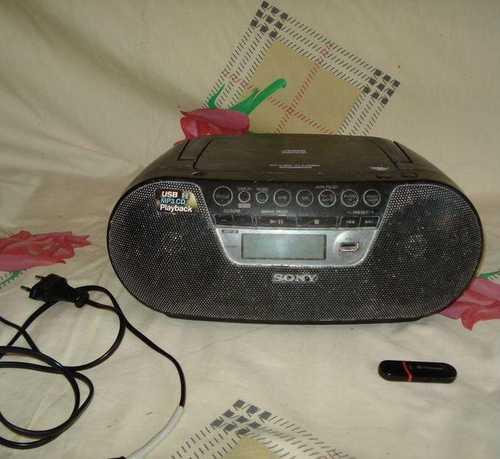 Магнитола Sony ZS-PS30CP, USB MP3 и FM радио
