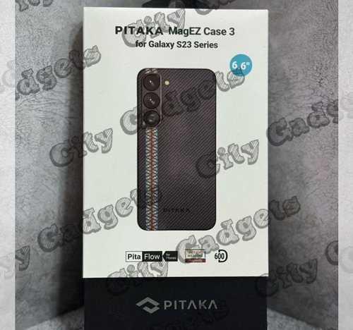 Чехол Pitaka на Samsung Galaxy S23 Plus Rhapsody