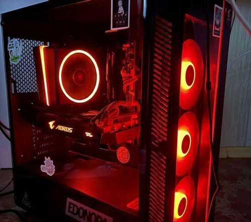Компьютер Ryzen 5 2600x Gtx 1070 aorus