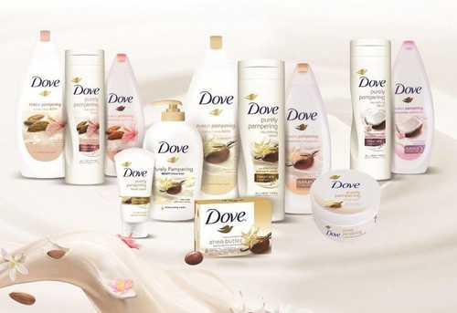 Уходовая косметика dove оптом