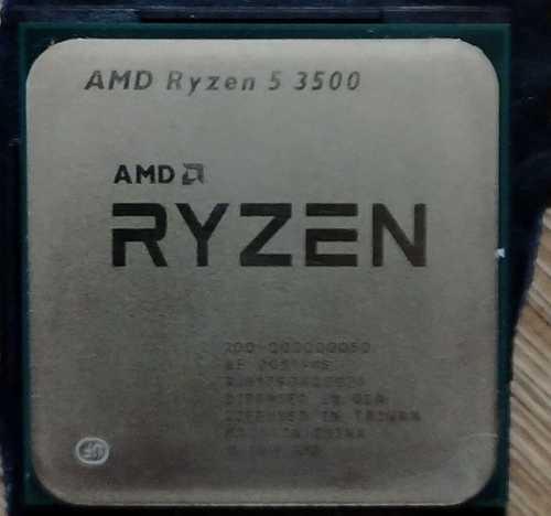 Процессор amd ryzen 5 3500