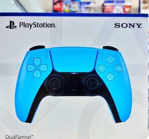 Геймпад Dualsense для Playstation 5 Starlight Blue