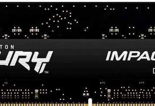 Модуль памяти Kingston fury Impact 8гб DDR4 sodimm