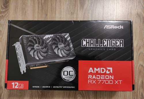 ASRock RX 7700 XT Challenger 12GB OC новая