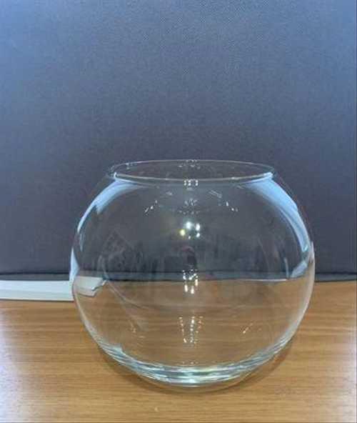 Круглая ваза Кронт ikea. 2 шт