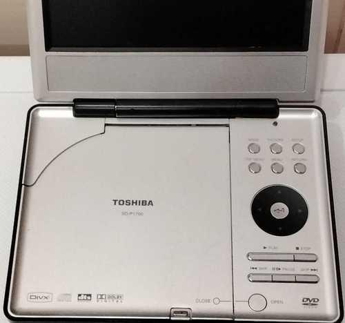 Dvd проигрыватель Toshiba