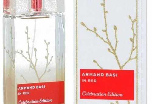 Armand Basi IN RED celebration edition