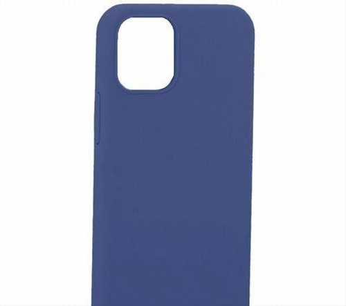 Силиконовый бампер для iPhone 12 Pro Темно-Синий