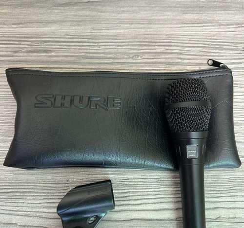 Вокальный микрофон shure sm87a