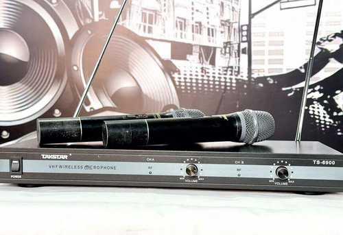 Беспроводной ручной микрофон Takstar TS-6900 VHF