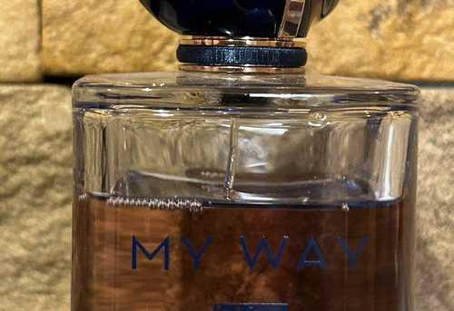 Распив Giorgio Armani My Way Intense оригинал