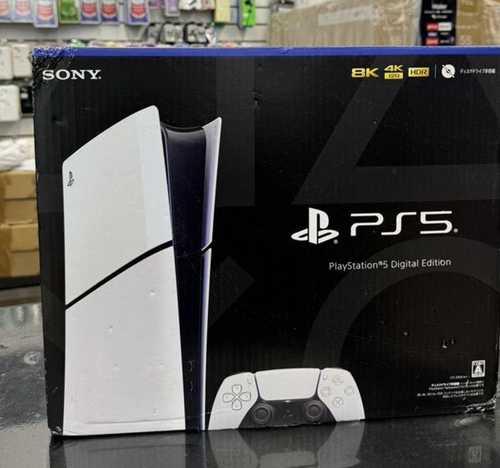 Игровая приставка Sony Playstation 5 Slim Digital