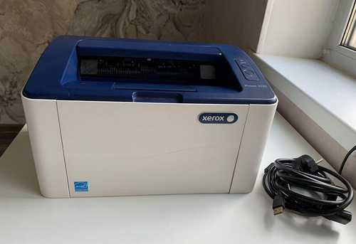 Принтер xerox phaser 3020 бу