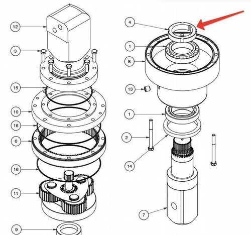 Контргайка GB-000004 digga