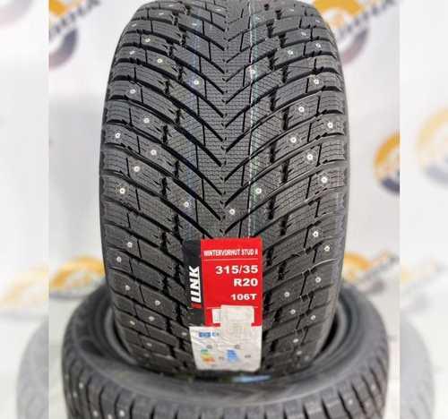 iLink Wintervorhut Stud II 315/35 R20 108V