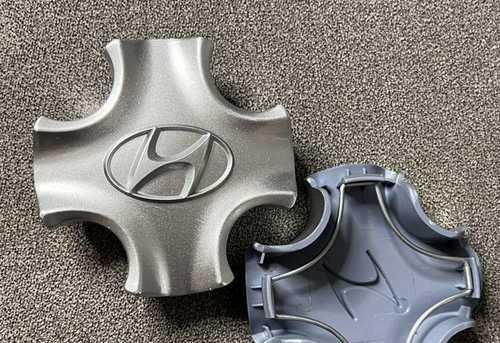 Колпачки на литые диски Hyundai Solaris