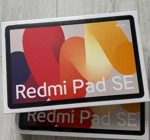 Xiaomi Redmi Pad Se 11" 8/256 новый