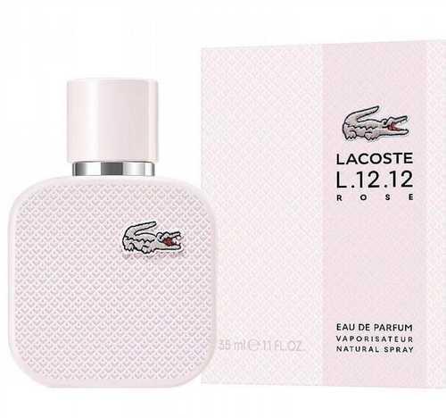 Парфюмерная вода женская lacoste