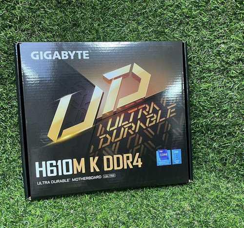 Материнская плата Gigabyte H610M K DDR4 1700