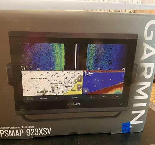 Эхолот garmin gpsmap 923xsv