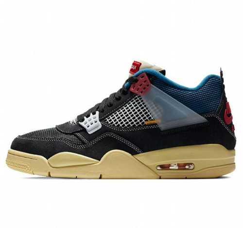 Union la x air jordan 4 retro off Noir