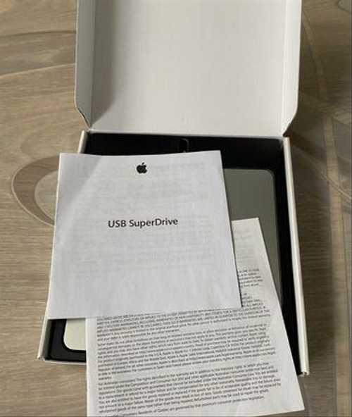 Apple USB SuperDriver Оптический привод