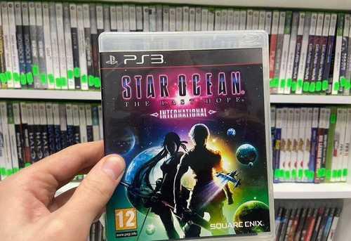 Star Ocean The Last Hope International PS3 (resale