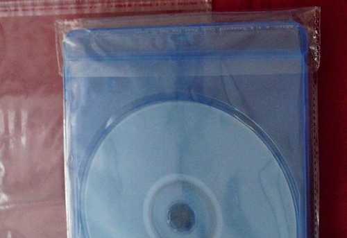 Пакеты для блю-рей диска (BD-box) упаковка 100 шт
