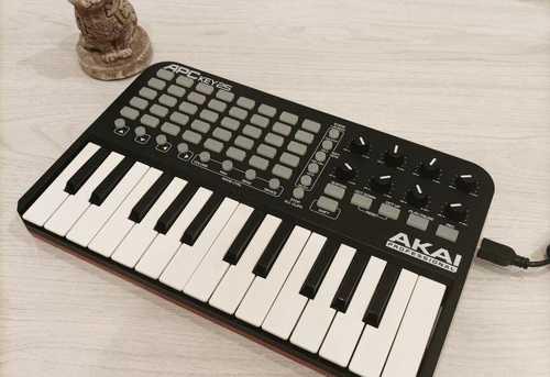 Akai Apc Key 25 миди контроллер