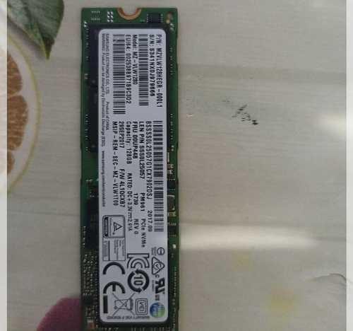 Ssd m2 nvme 128gb samsung