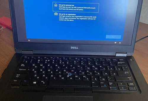 Ноутбук dell latitude 5480