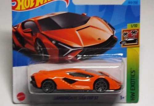 Hot wheels Lamborghini Sian FKP 37 HW Exotics 1/10