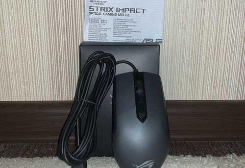 Игровая мышь Asus Strix Impact